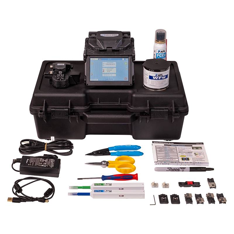 AFL Splice-on-Connector Tool-Kit (35S Splicer + Accessories) S018513